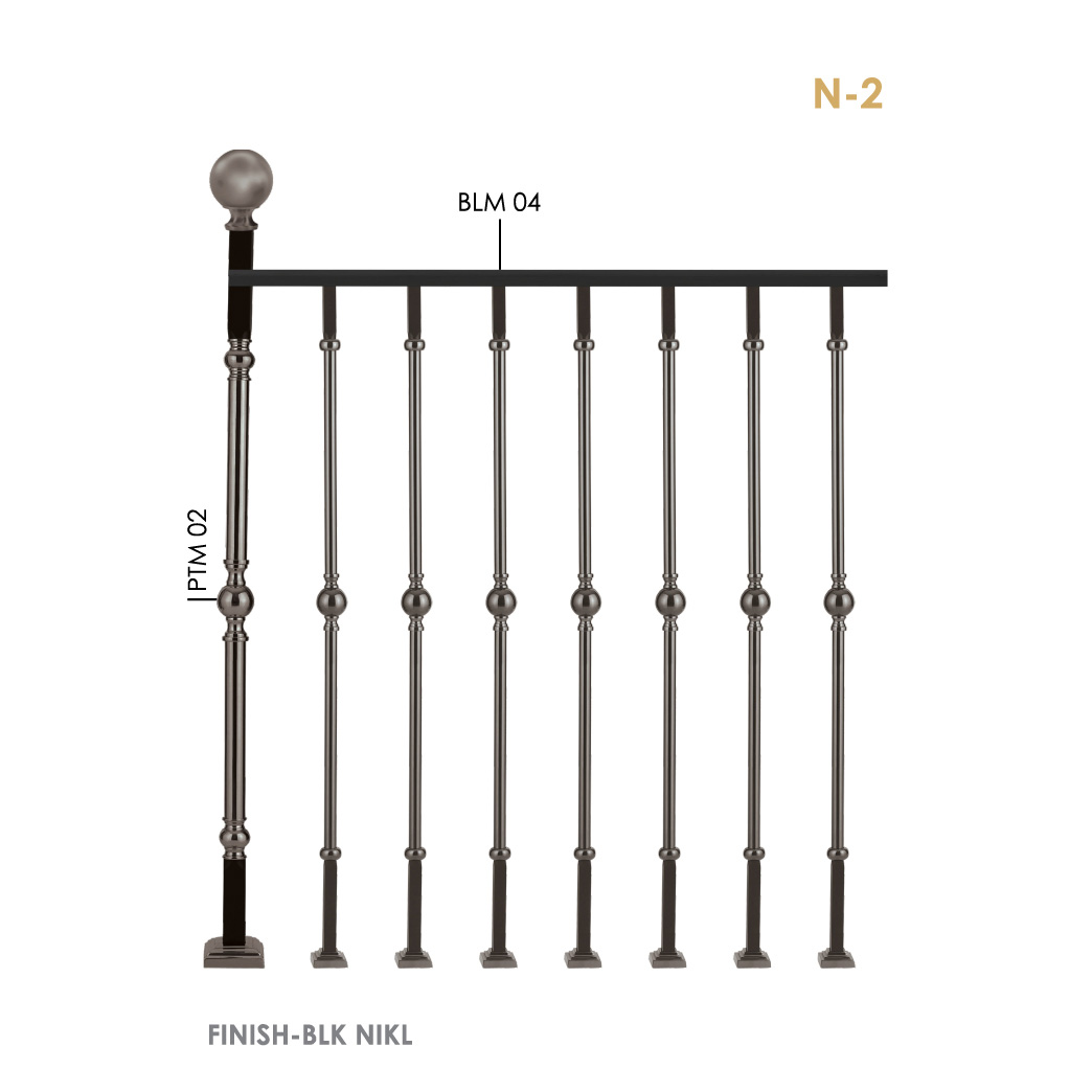 Antique Style Railings for Charming Bungalows