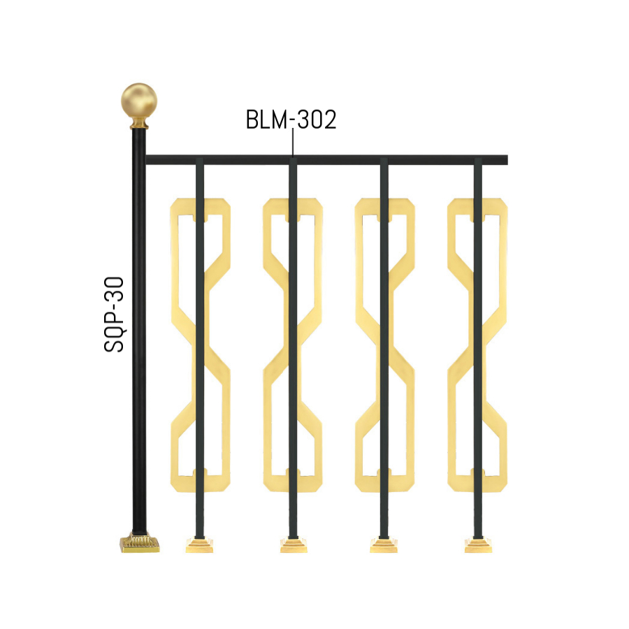 Wrought Iron Railings Combining Tradition and Style in Lucknow