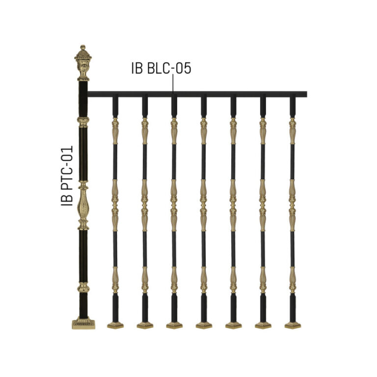 Classic Brass Railings for Timeless Homes