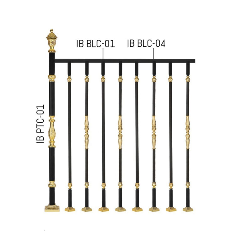 Classic Brass Railings for Timeless Homes