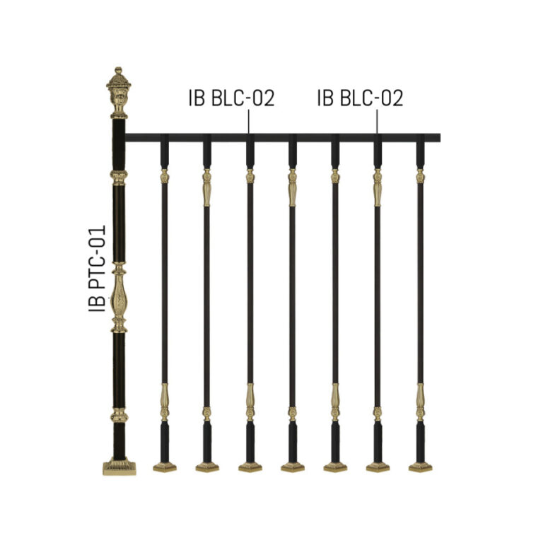 Classic Brass Railings for Timeless Homes